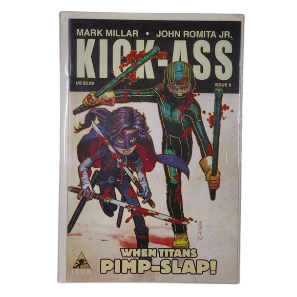 Icon Comics | Accents | Kickass 8 When Titans Pimp Slap Mark Millar ...